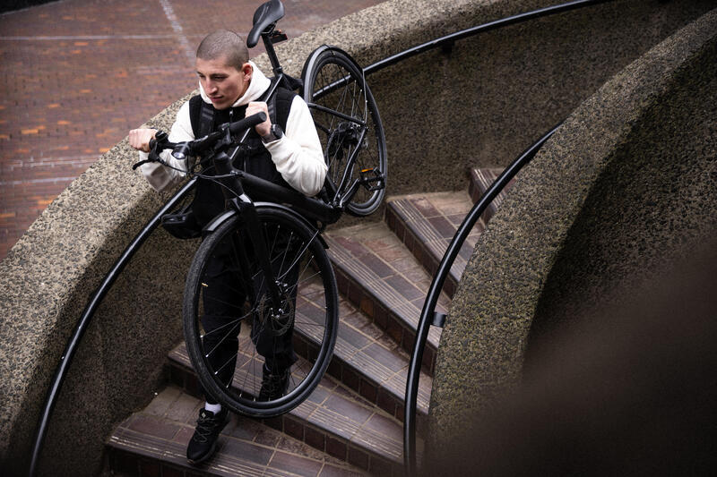 Rower elektryczny miejski Elops Speed 900 E BTWIN | Decathlon