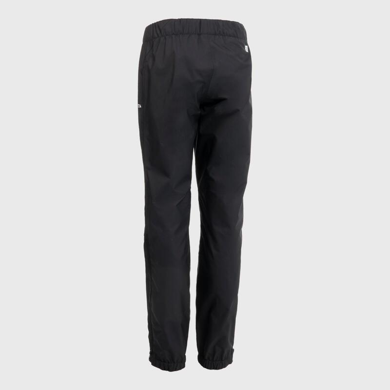 Kids' Rugby Waterproof Bottoms R500 - Black OFFLOAD - Decathlon