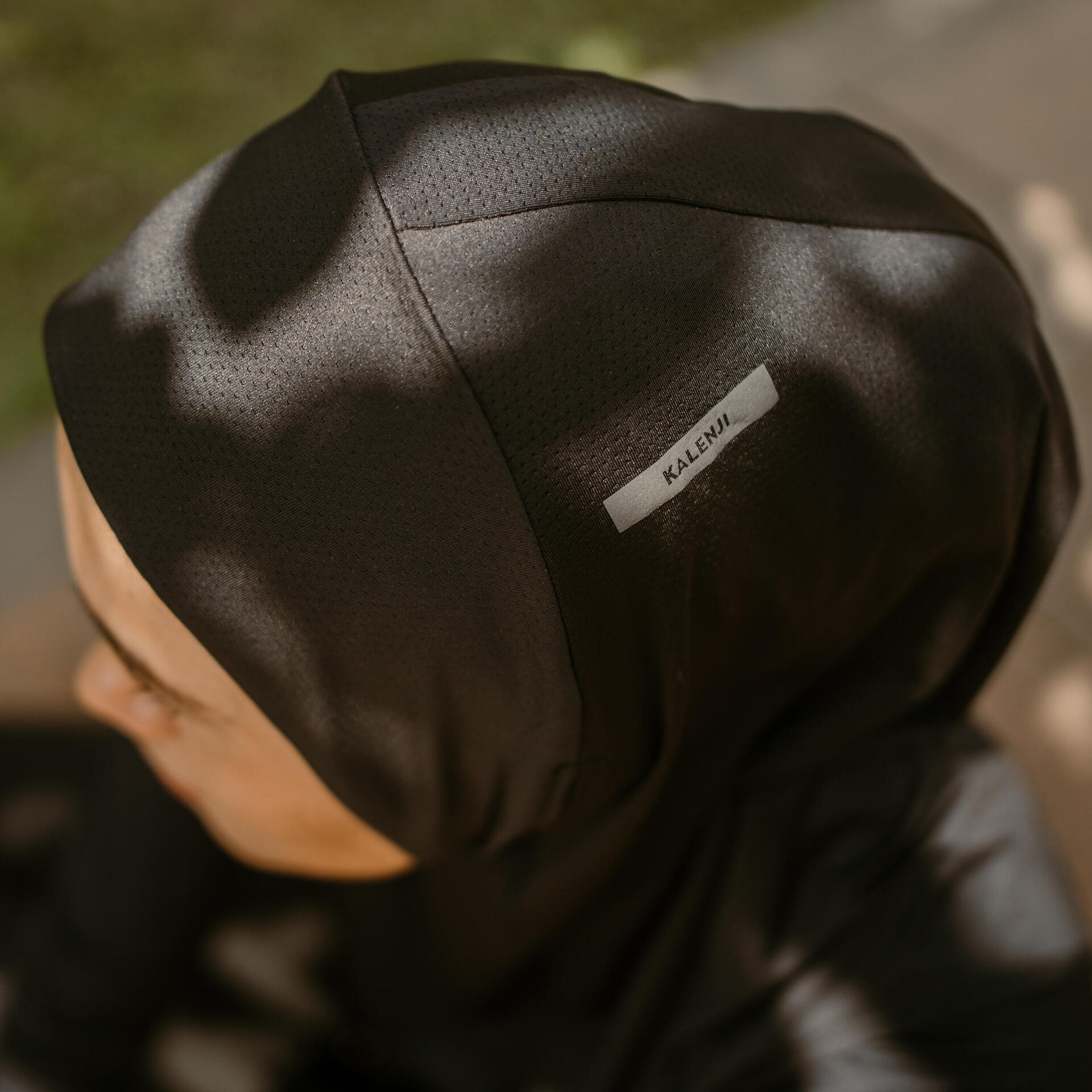 Sports Running Hijab With Earphone Opening V2