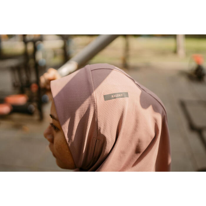 Running Hijab Purple