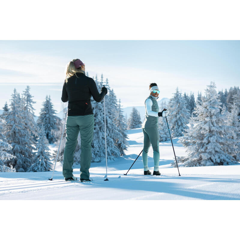 Esquís de fondo clásico con pieles Adulto Inovik XC S 150 | Decathlon