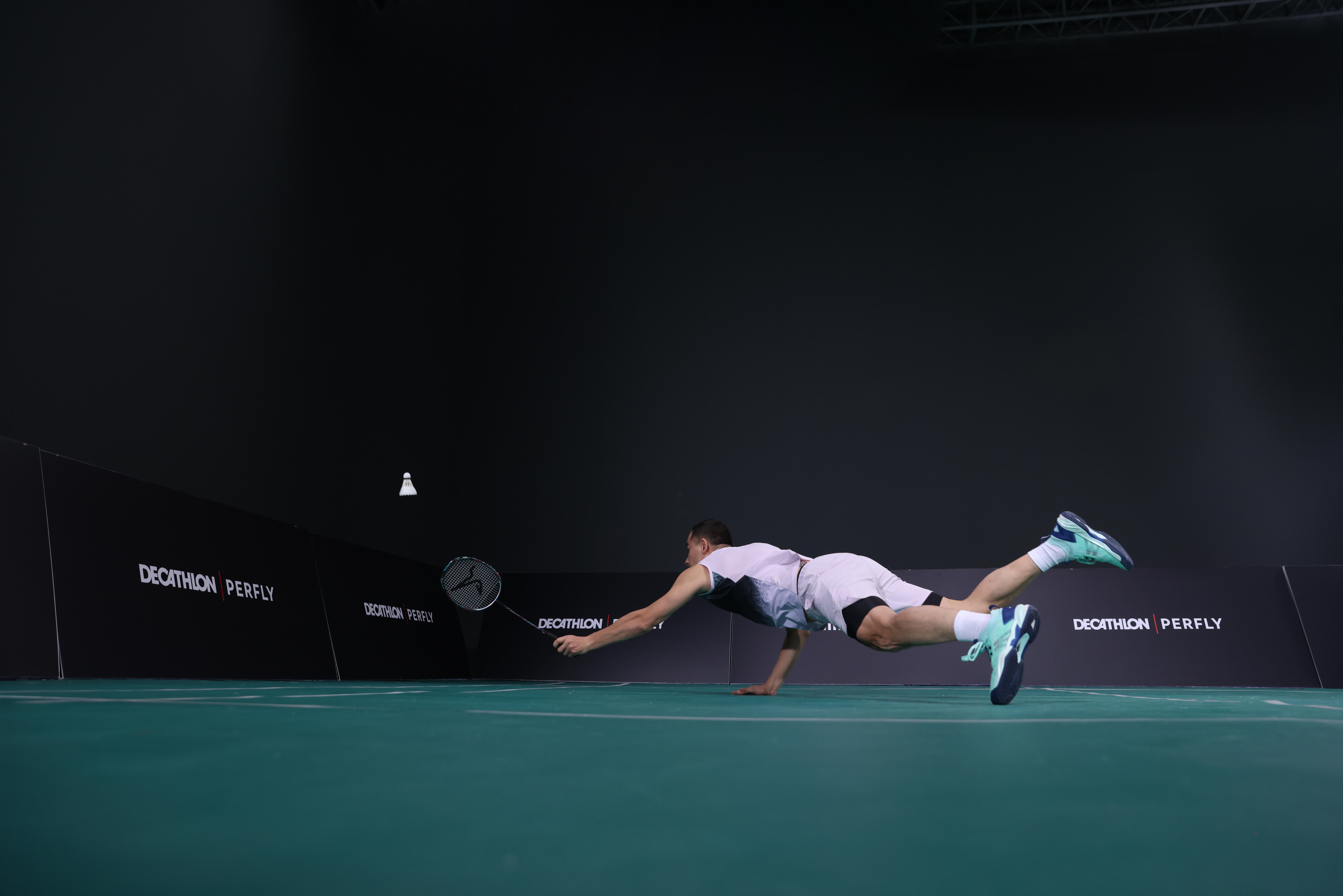 Unstrung Badminton Racket - BR Perform 990 Pro Purple - Perfly - Decathlon