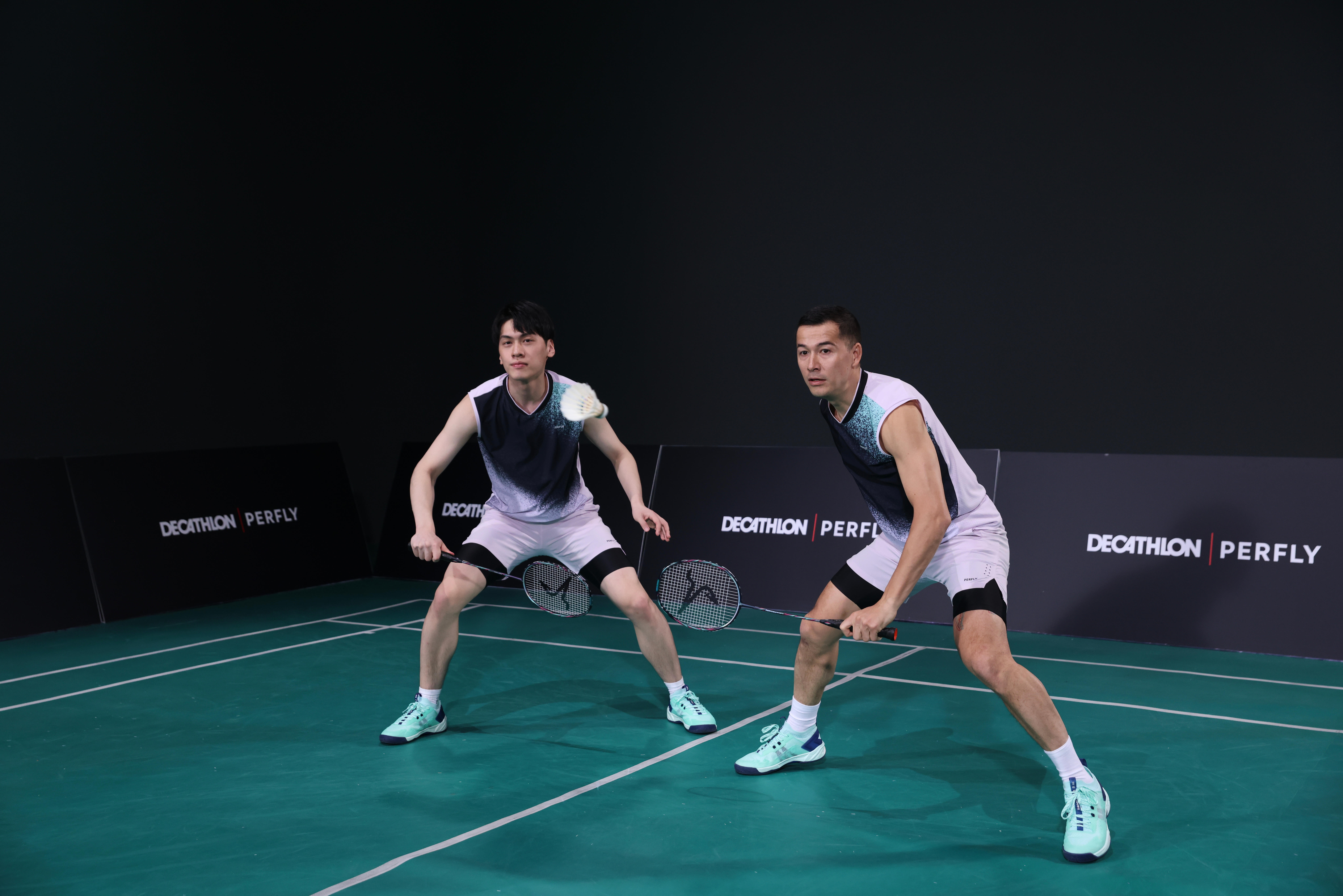 Unstrung Badminton Racket - BR Perform 990 Pro Purple - Perfly - Decathlon