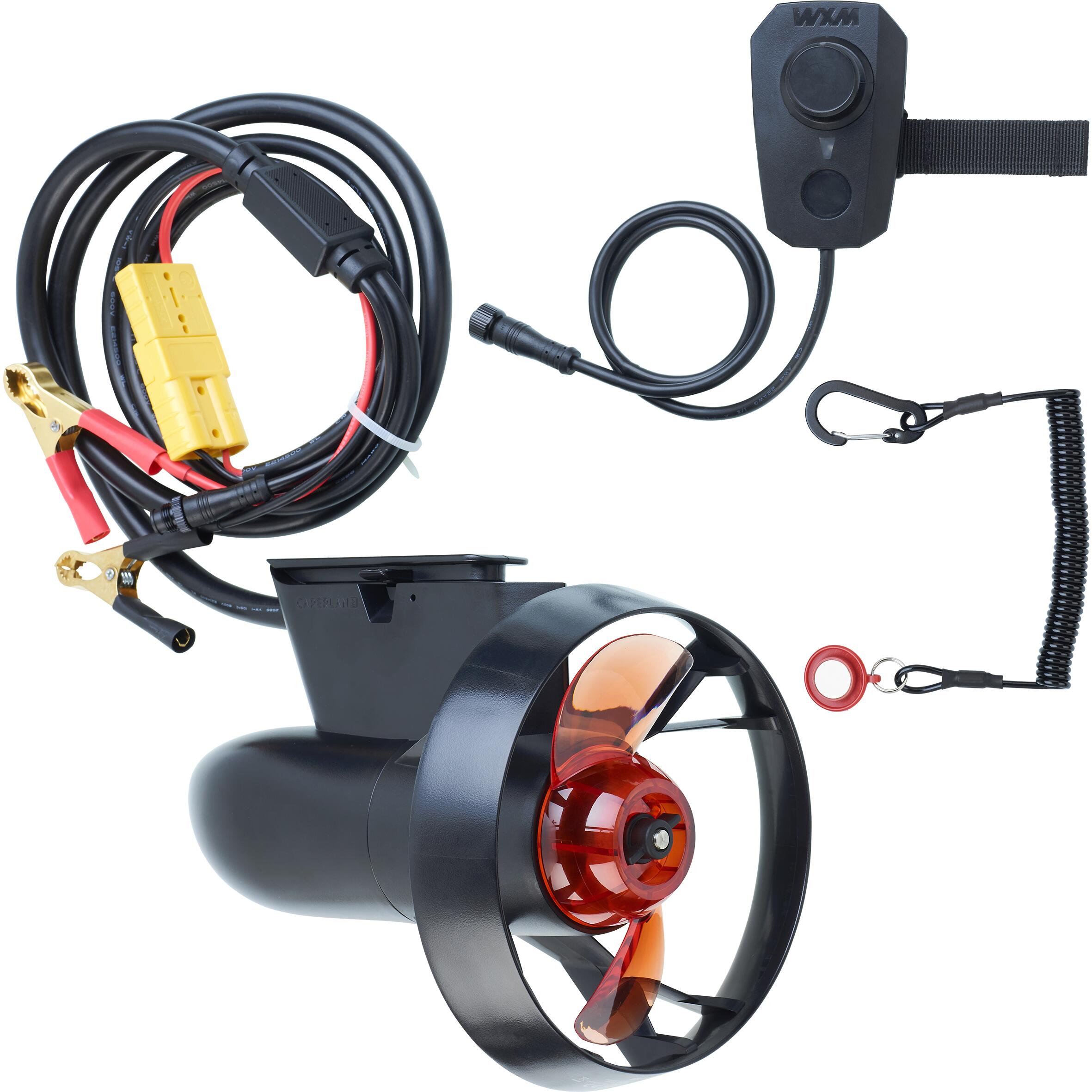 Float tube electric motor for predator fishing FLTB MTR V2 - Decathlon