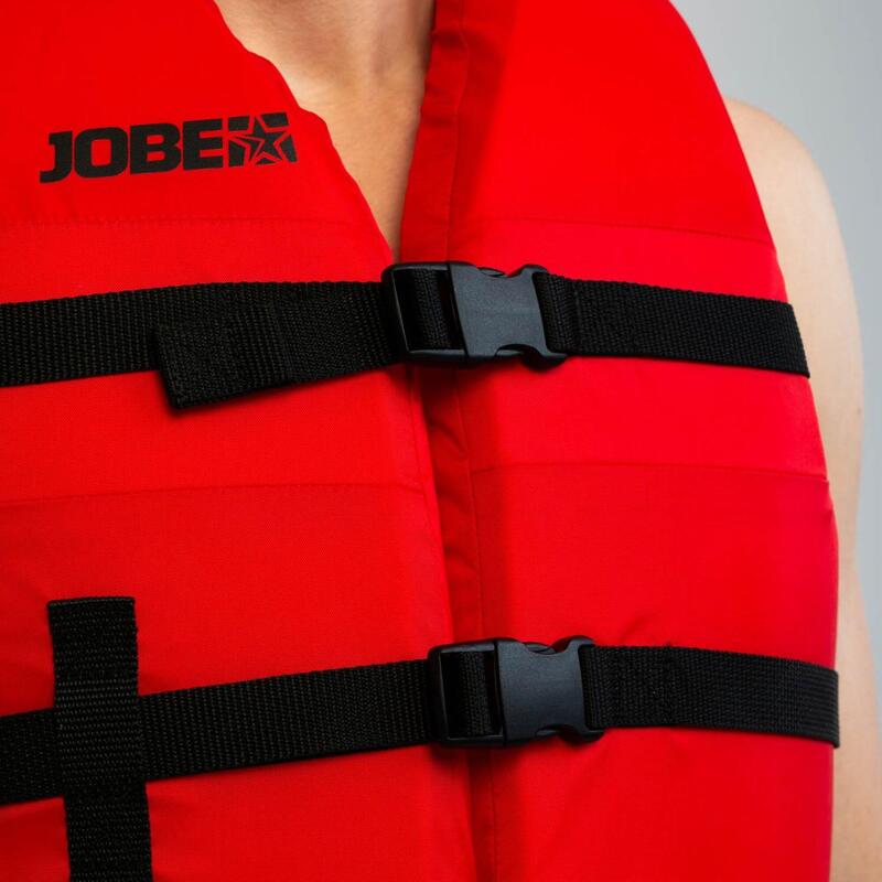 Universal Life Vest Adult (50N) - Red JOBE - Decathlon