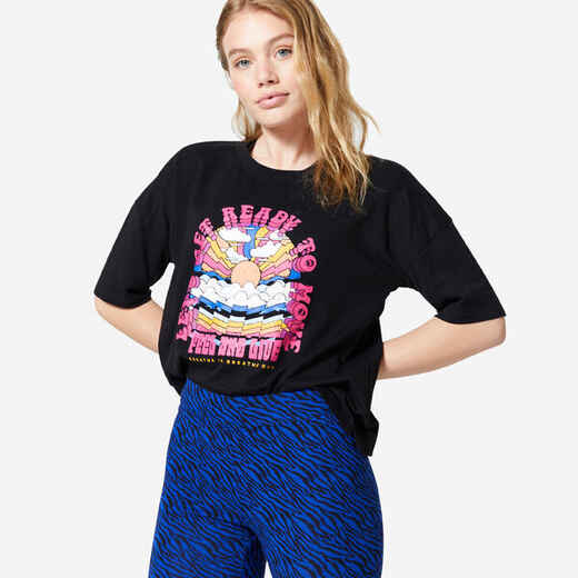 Фитнес тениски Дамски Достъпни цени Decathlon