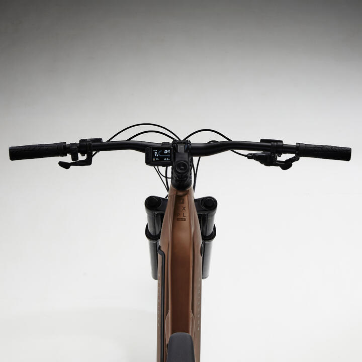 Vélo VTT électrique tout suspendu 29" - E-EXPL 700 S Cuivre ROCKRIDER ...
