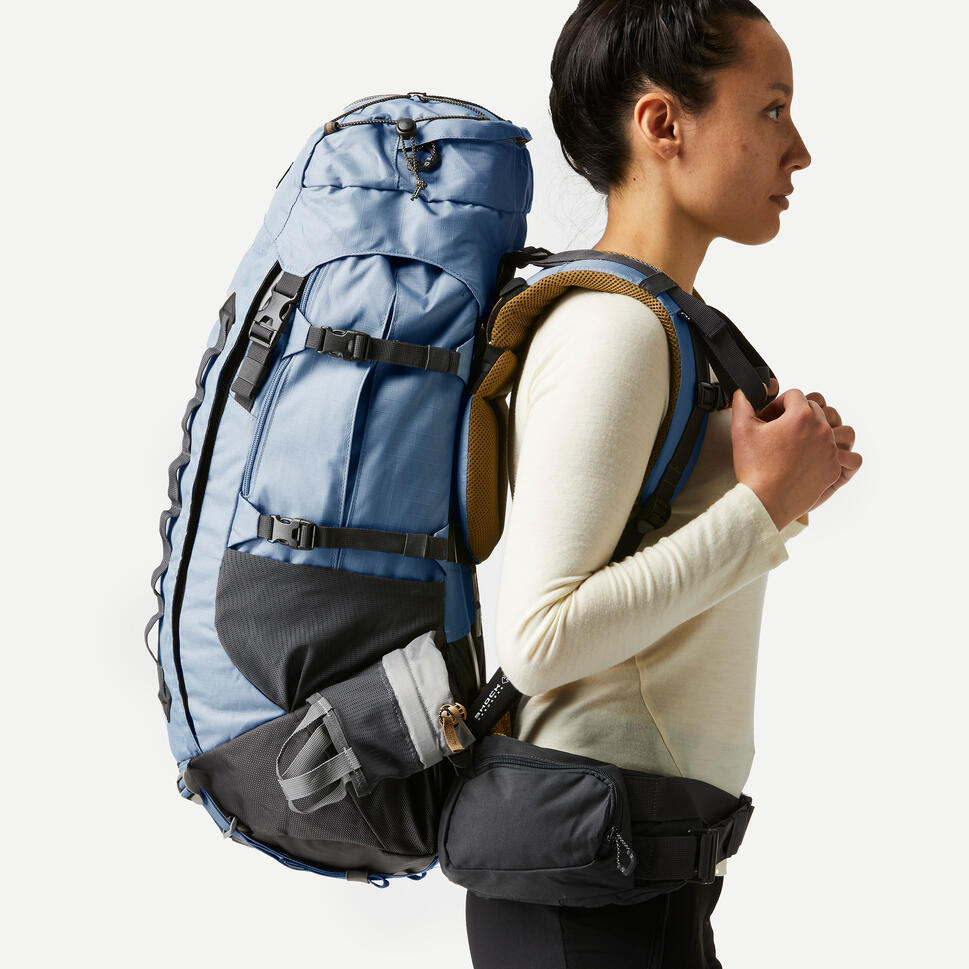 Sac à dos de trekking Femme 50+10 L - MT900 SYMBIUM FORCLAZ | Decathlon