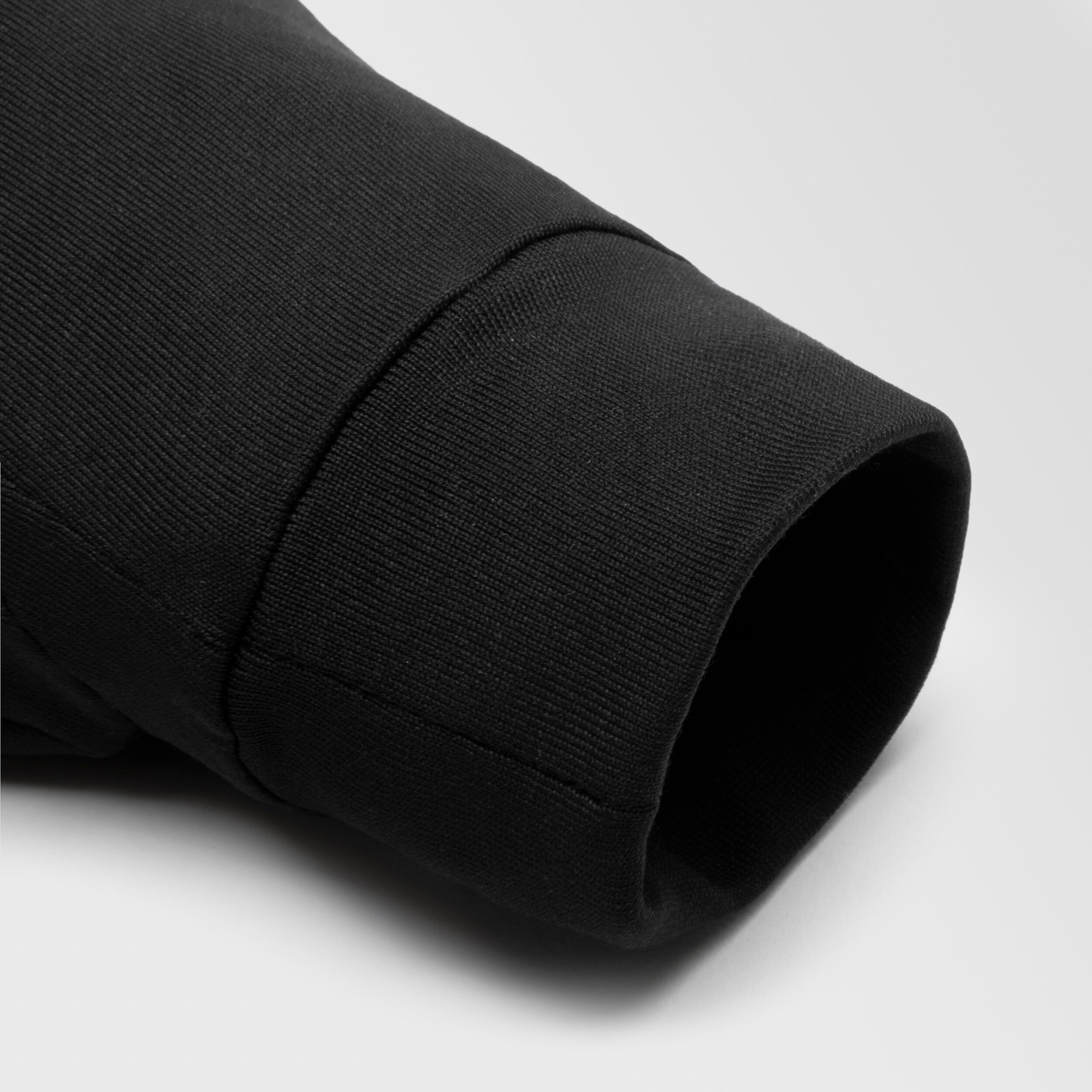 Touchscreen Running Gloves - V2 Black - smoked black - Kiprun - Decathlon