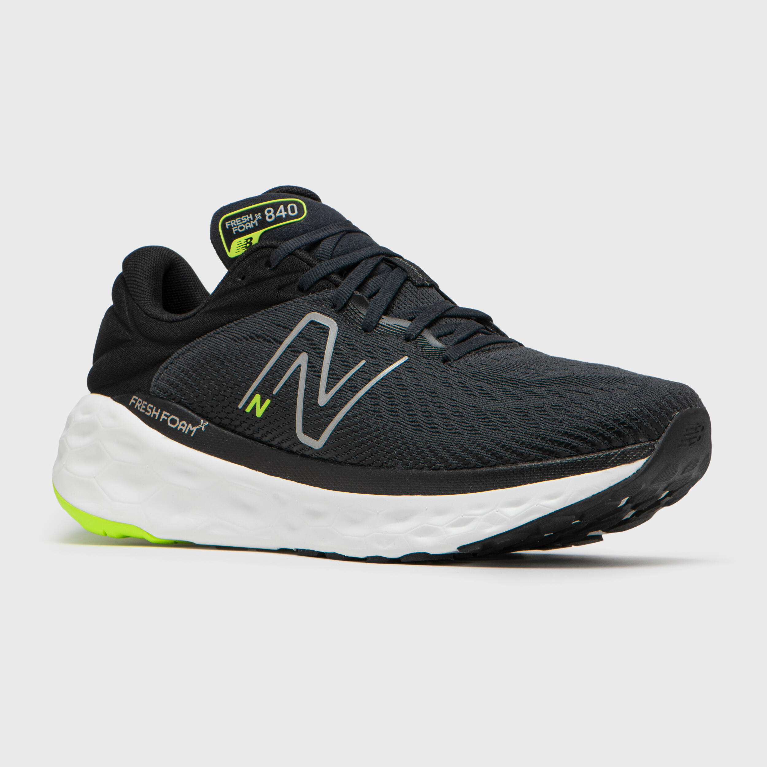 Second Life - Men's NB 840 Running Shoes - Black Yellow - FAIR NEW ...