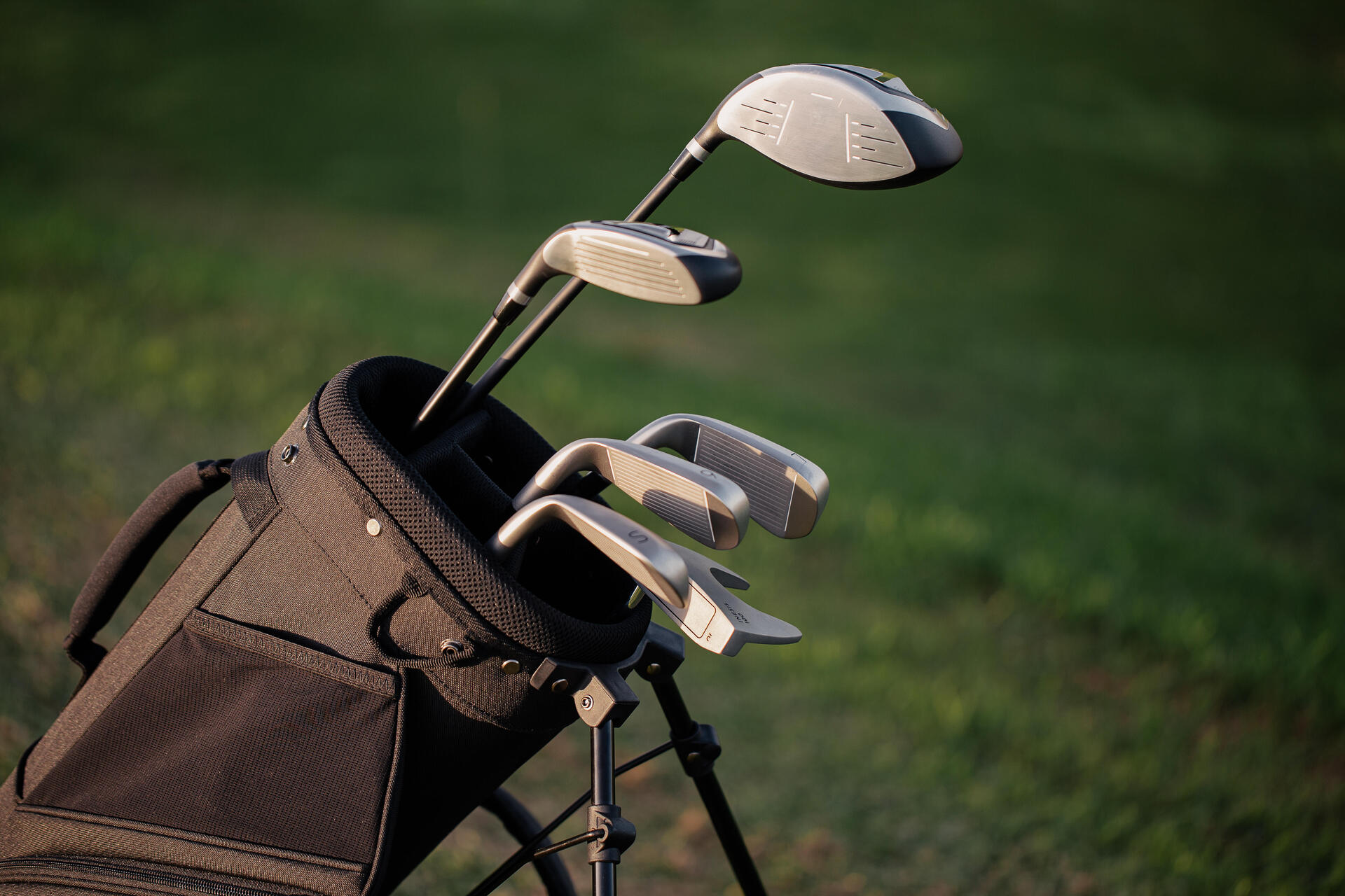 Demi-série golf 6 clubs droitier graphite - inesis 100 INESIS | Decathlon