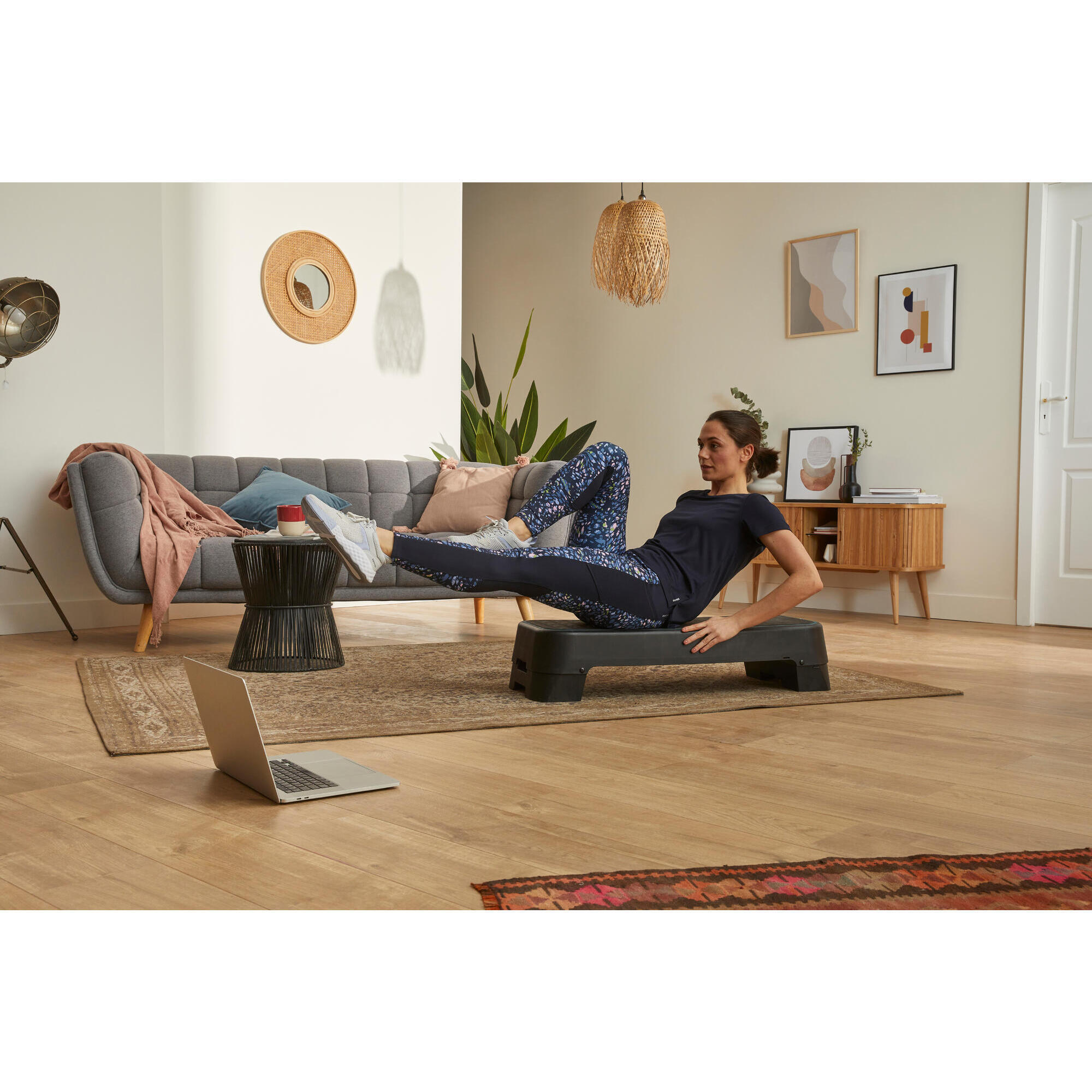 Fitness Step Platform - Step 500 - - - Domyos - Decathlon