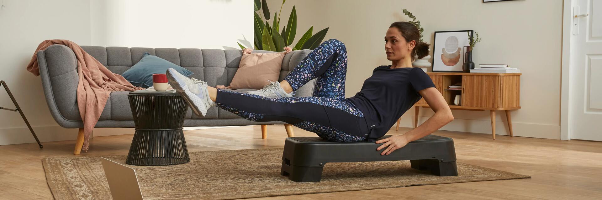 Step Aerobic zu Hause