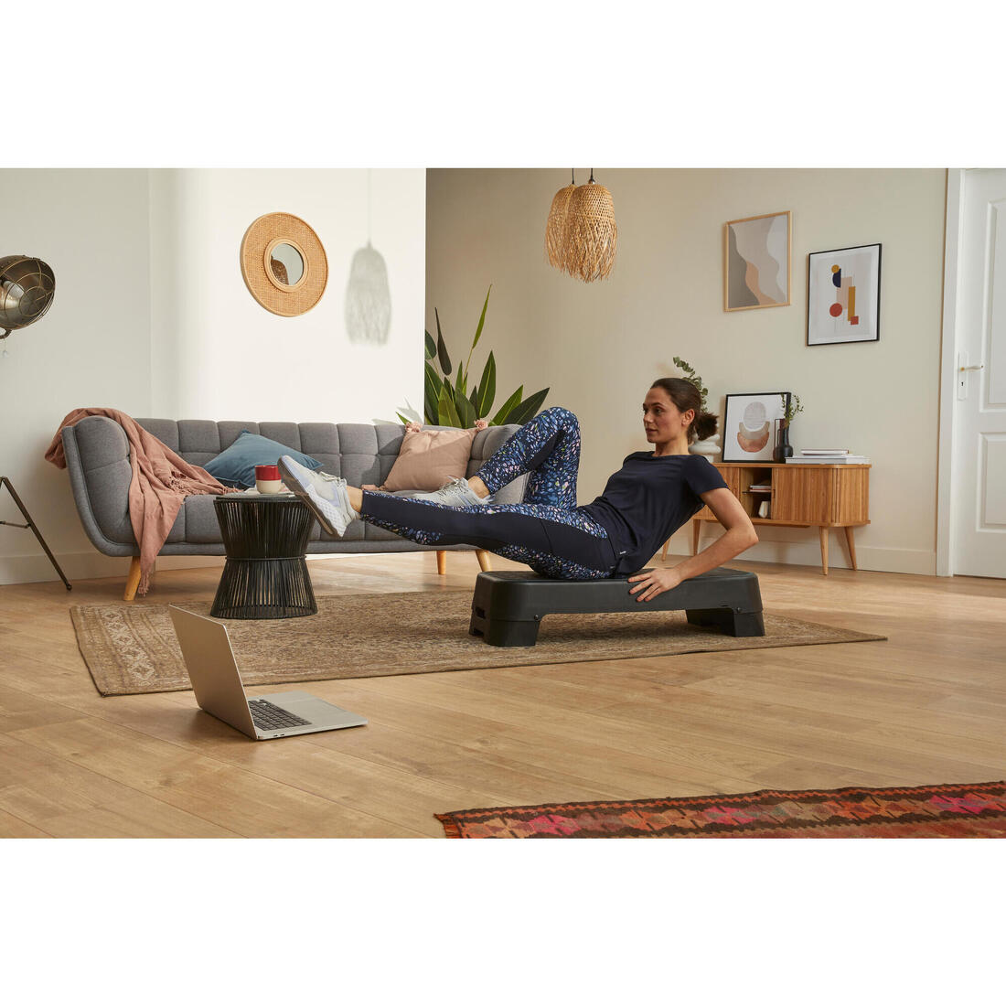 STEP500 avec pieds pliables intégrés DOMYOS | Decathlon