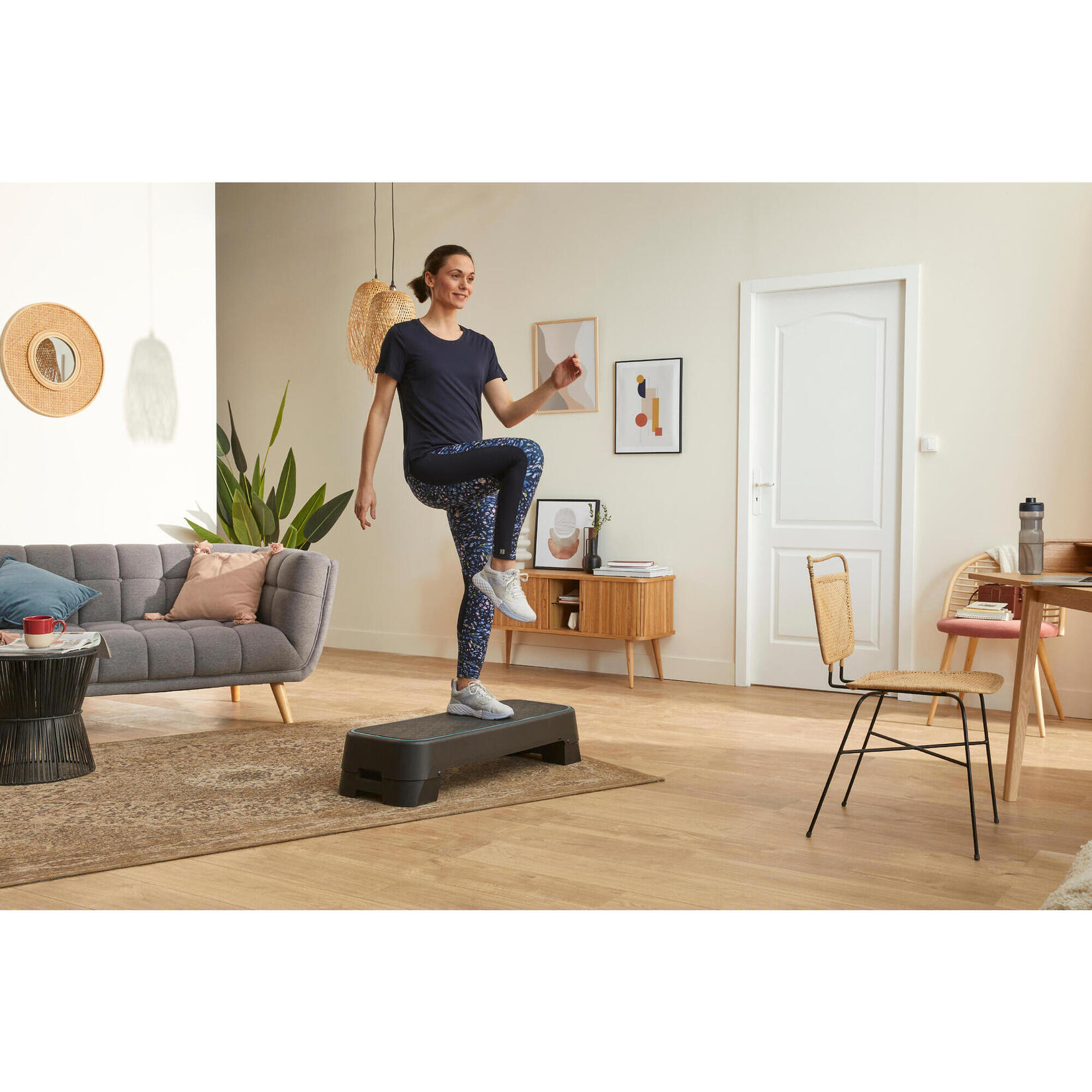 STEP500 avec pieds pliables intégrés DOMYOS | Decathlon
