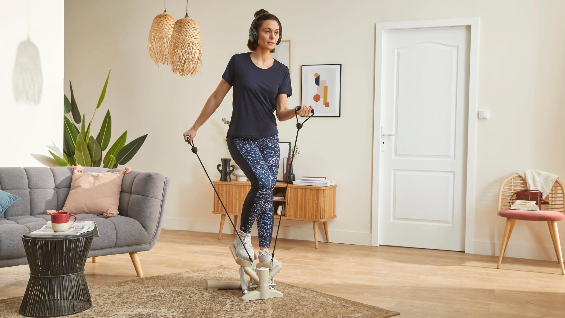 Efekty ćwiczeń na stepperze skrętnym – zalety treningu