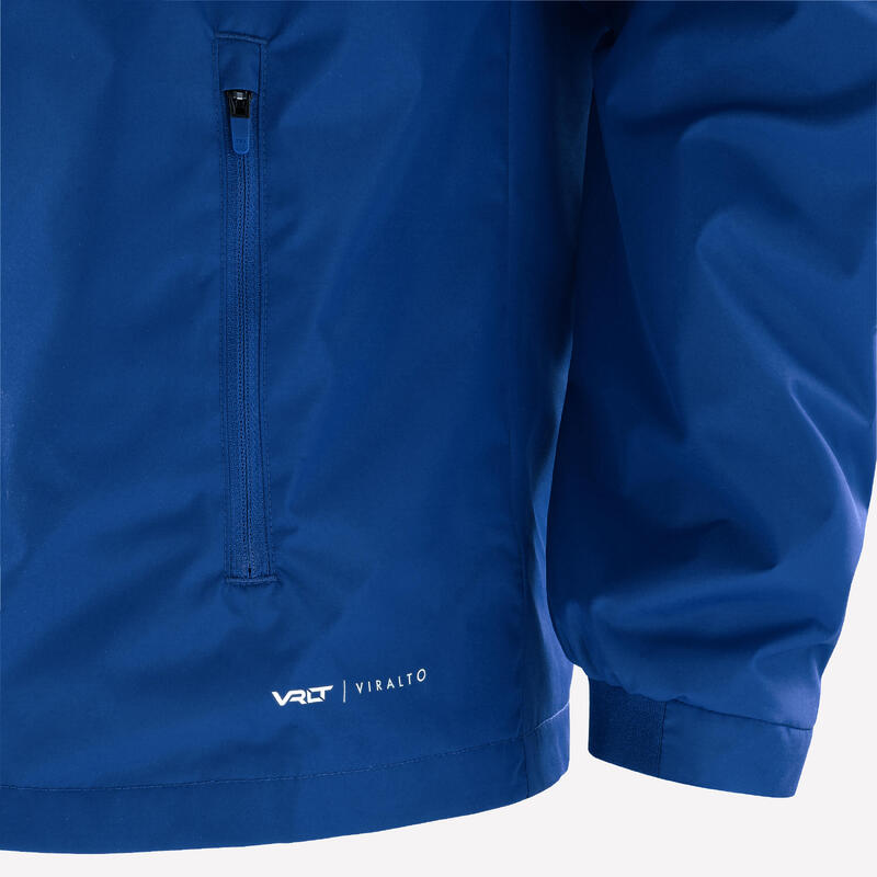 KIPSTA Regenjack voor voetbal Viralto Club zwart | Decathlon