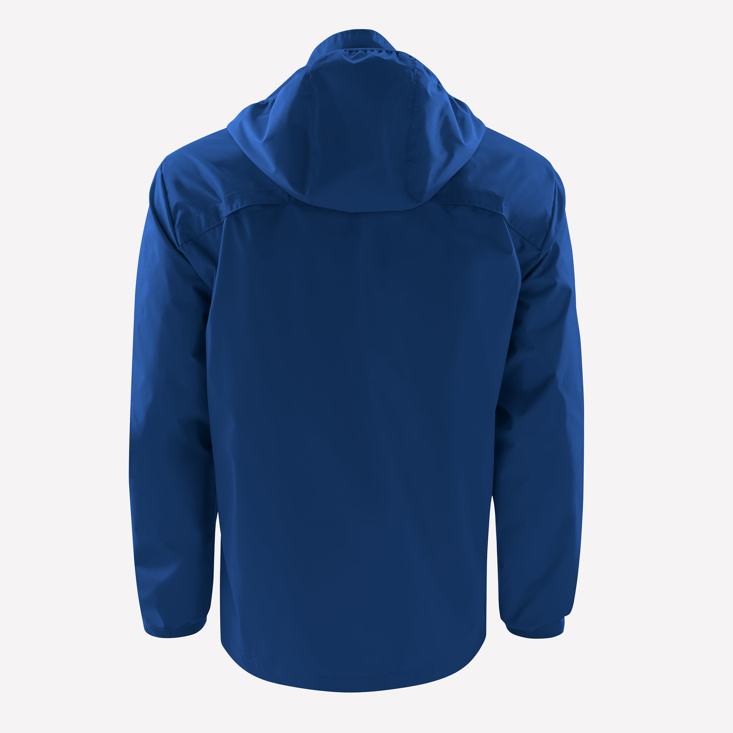 Adult football rain jacket, Viralto Club blue | Decathlon