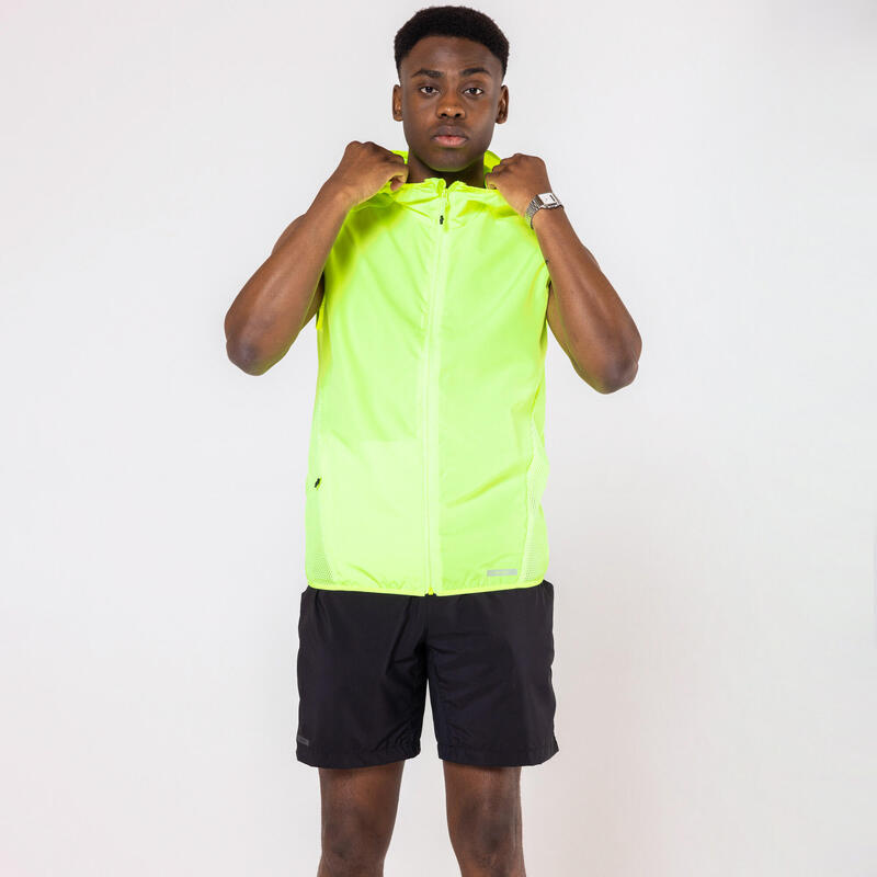 Kamizelka do biegania męska Kalenji Run 100 Visibility KALENJI | Decathlon