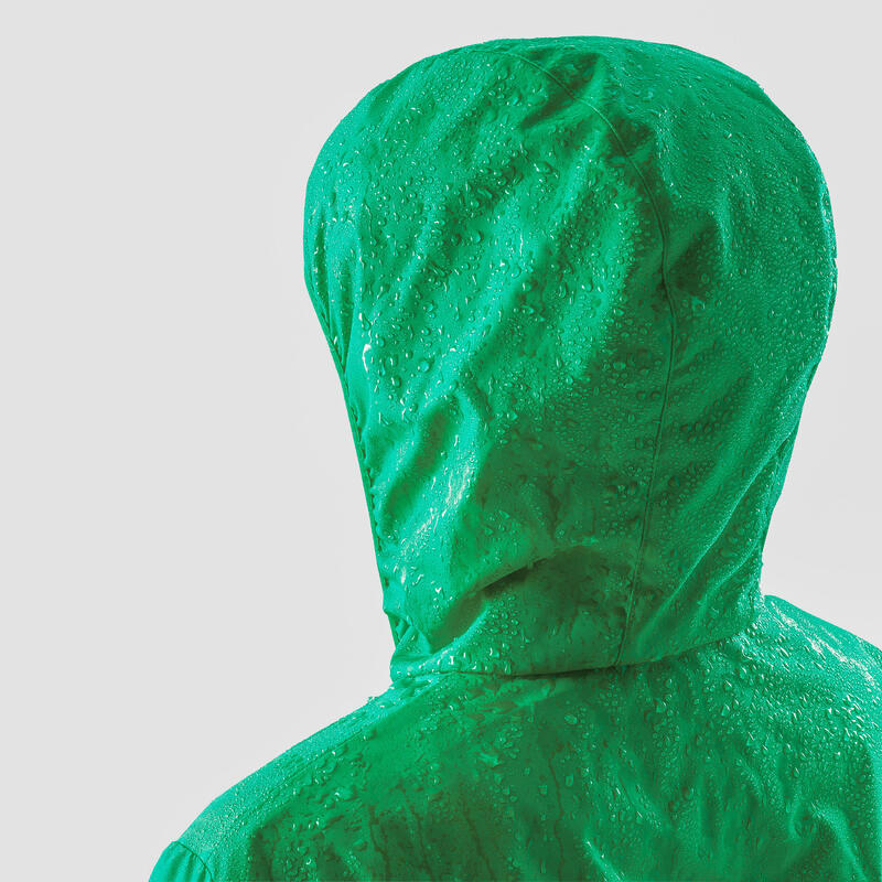 Regenjas kind Viralto Club zwart | KIPSTA | Decathlon.nl