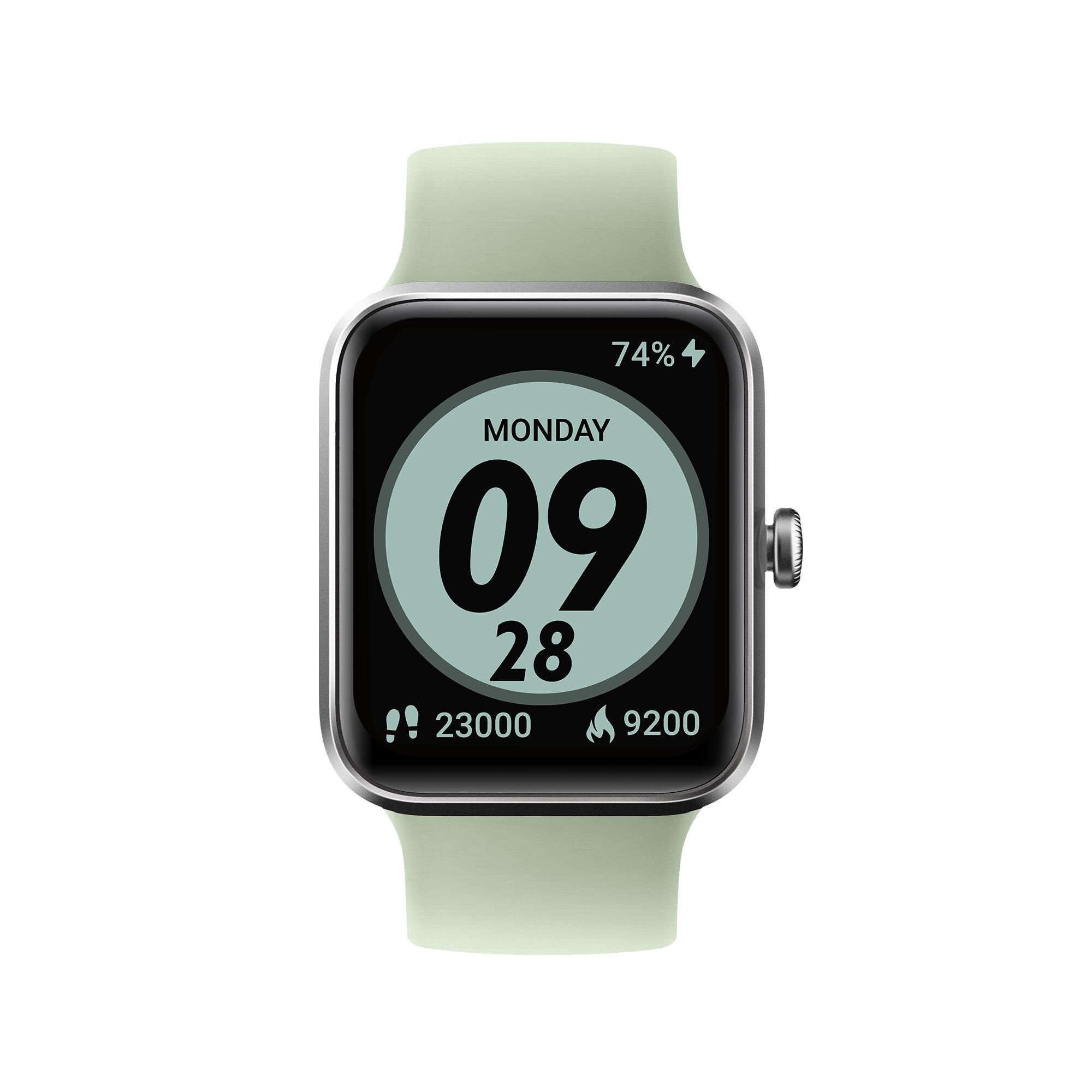 Reloj inteligente multideporte cardio - CW500 S Verde - Decathlon
