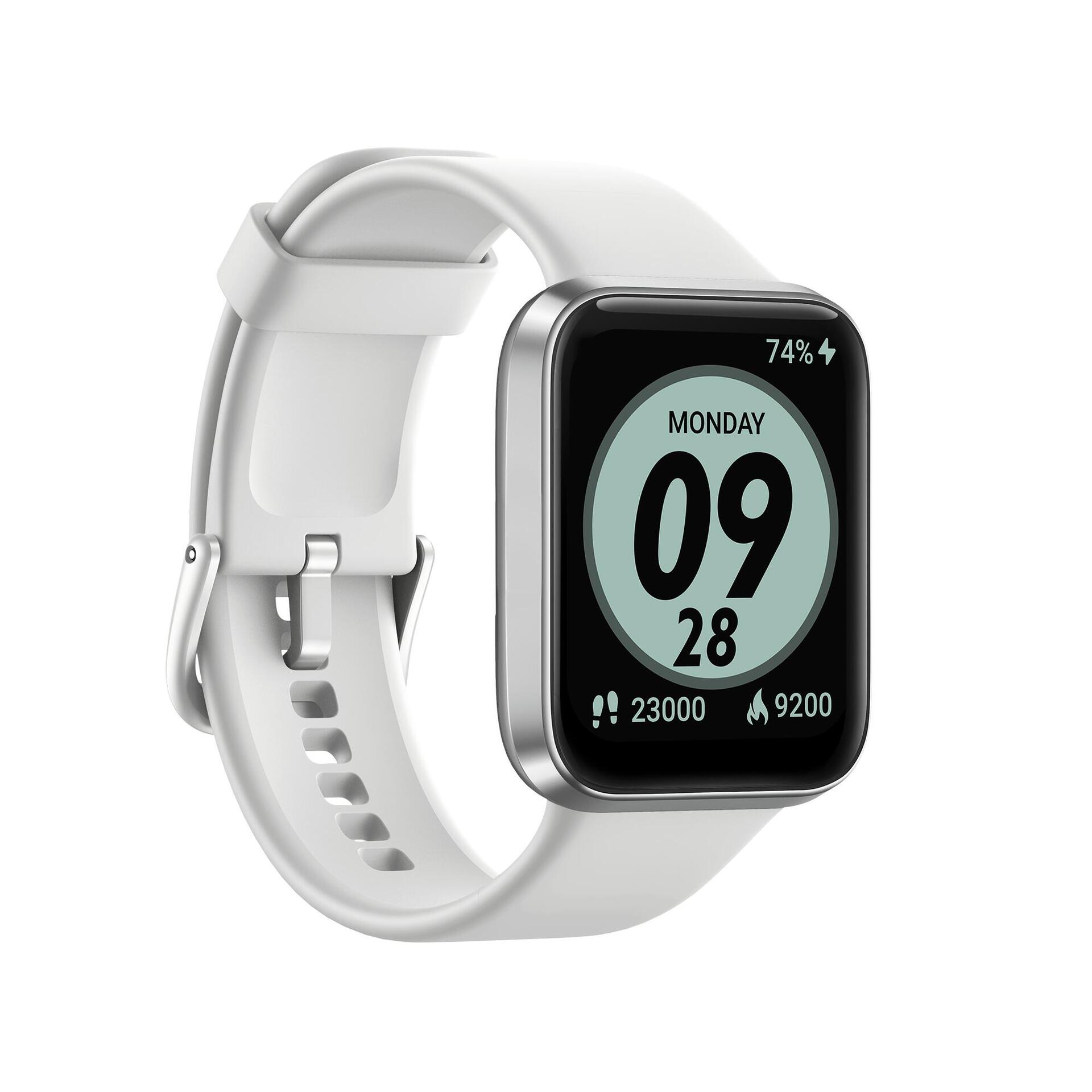 Multisport HRM smart watch - CW500 S White