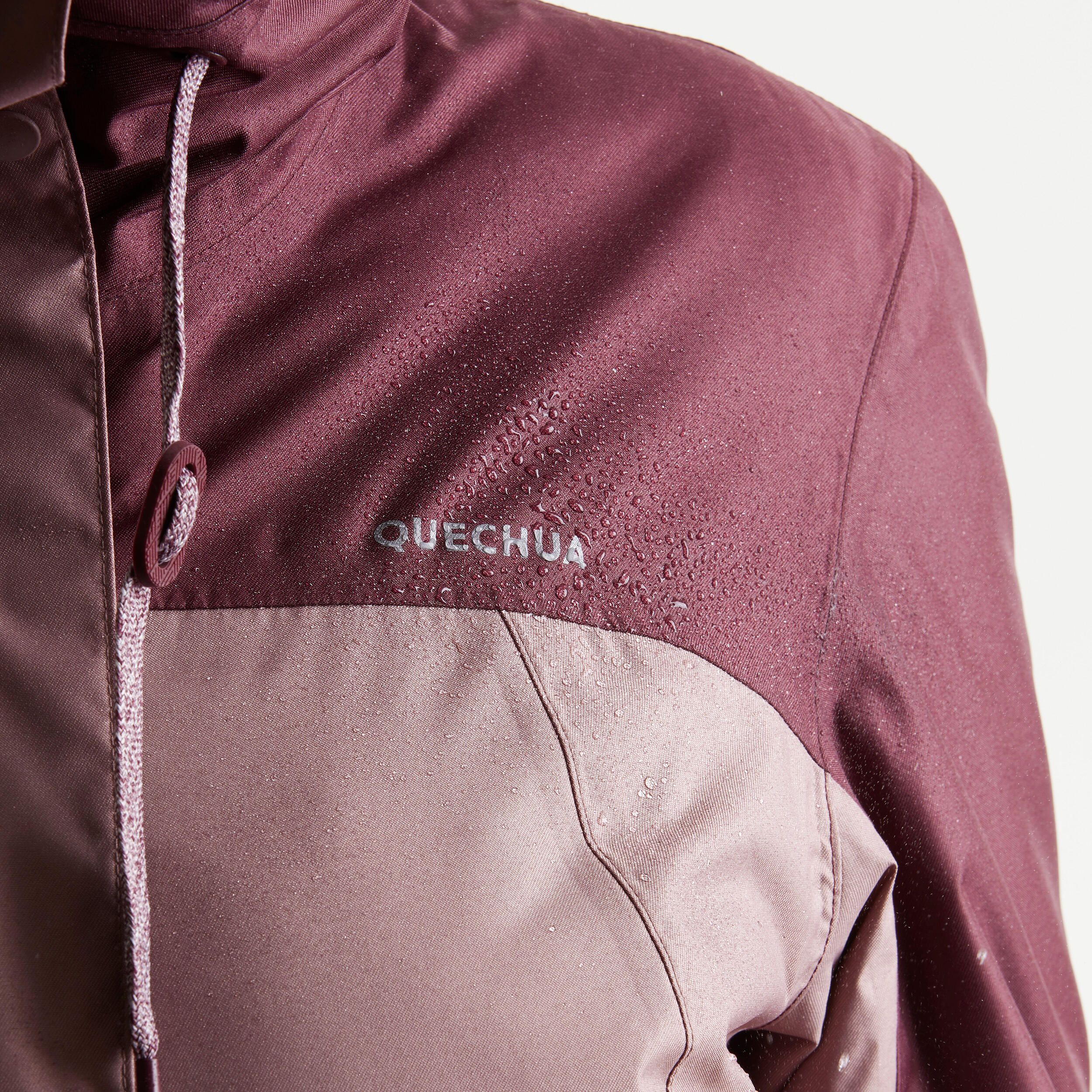 Women’s hiking waterproof winter jacket - SH500 -10°C - Decathlon