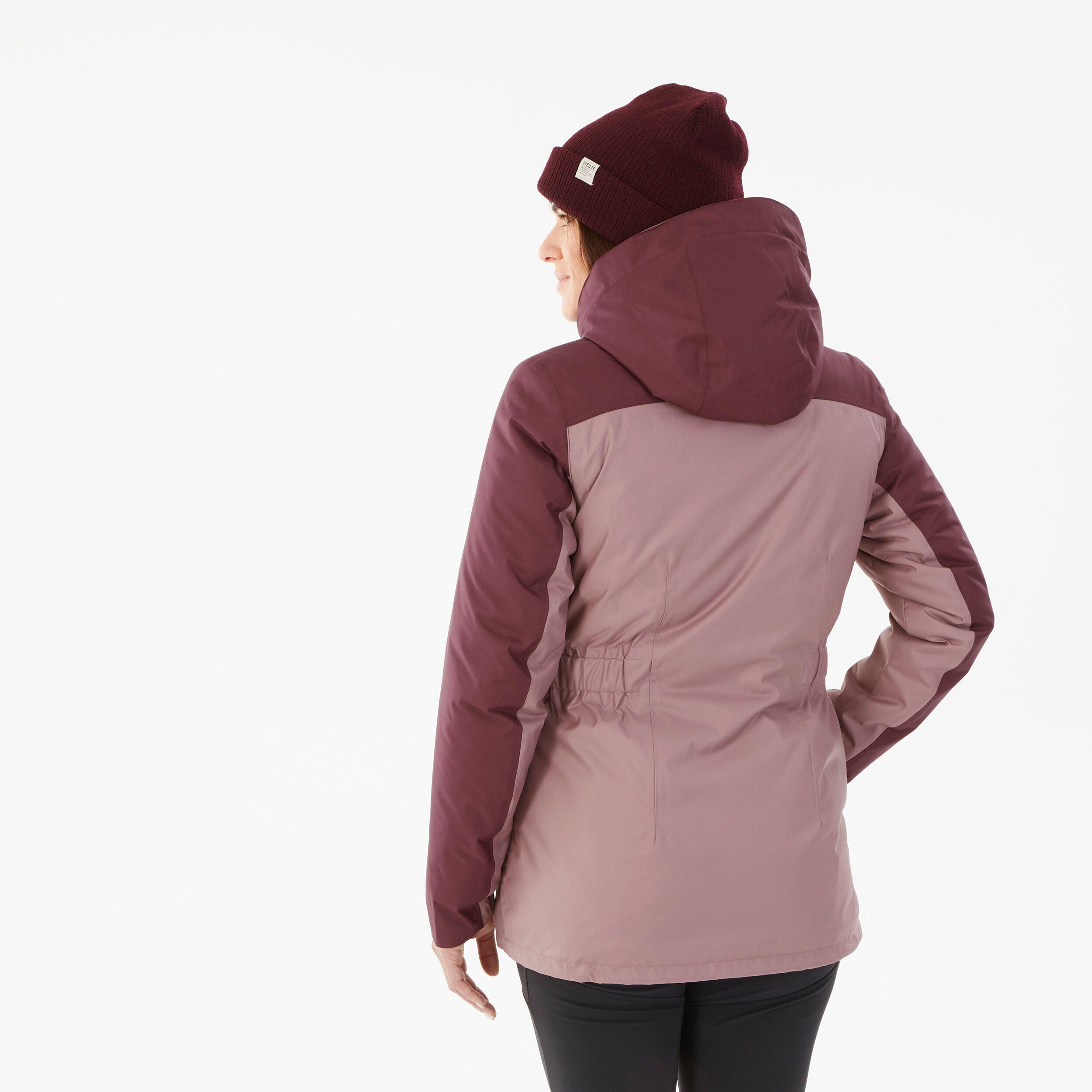 Women’s hiking waterproof winter jacket - SH500 -10°C - Decathlon