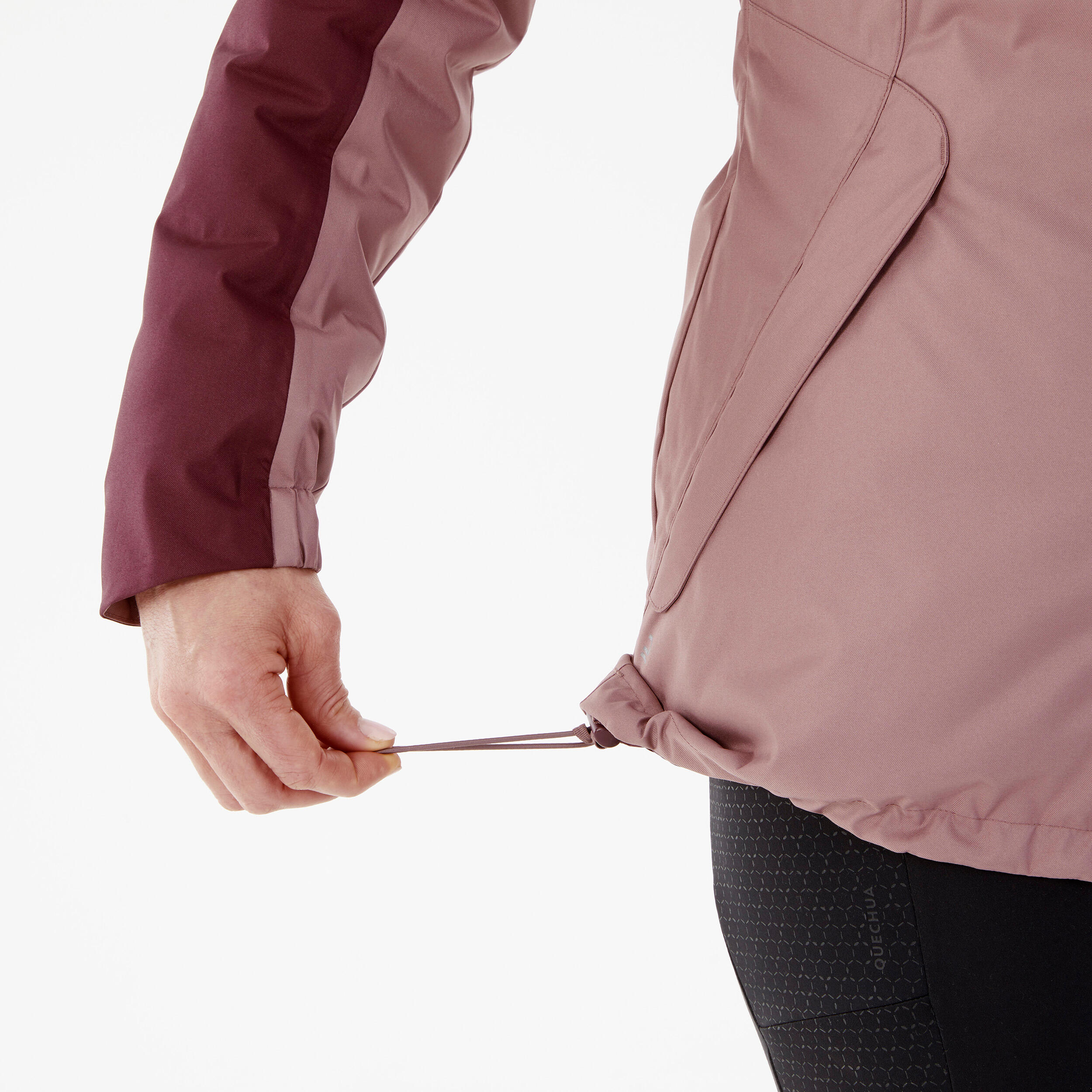 Women’s hiking waterproof winter jacket - SH500 -10°C - Decathlon