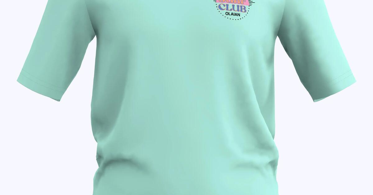 WTS JR MC SUNSET VIBES TURQUOISE