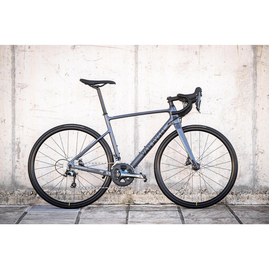 Velo de route ncr cf tiagra bleu VAN RYSEL | Decathlon