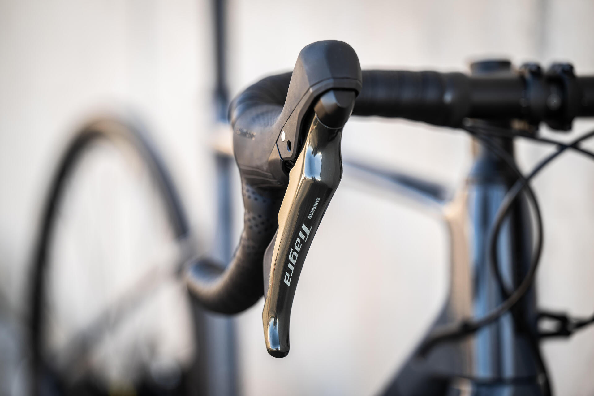 VELO DE ROUTE NCR CF TIAGRA GRIS VAN RYSEL | Decathlon