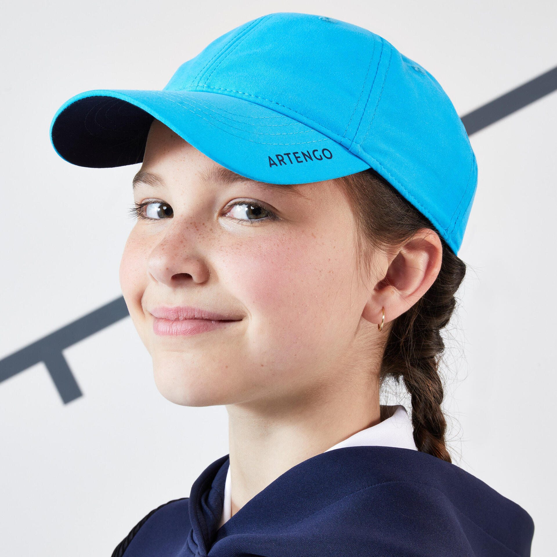 Topi Tenis TC 500 S54 - Turquoise/Biru