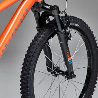 Kids' 20" 6-9 Years Mountain Bike Expl 500 - Orange ROCKRIDER | Decathlon