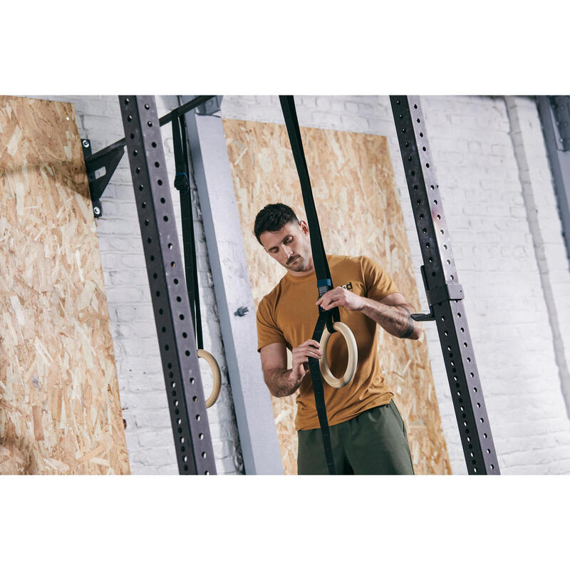 CORENGTH Crosstraining ringen in hout | Decathlon