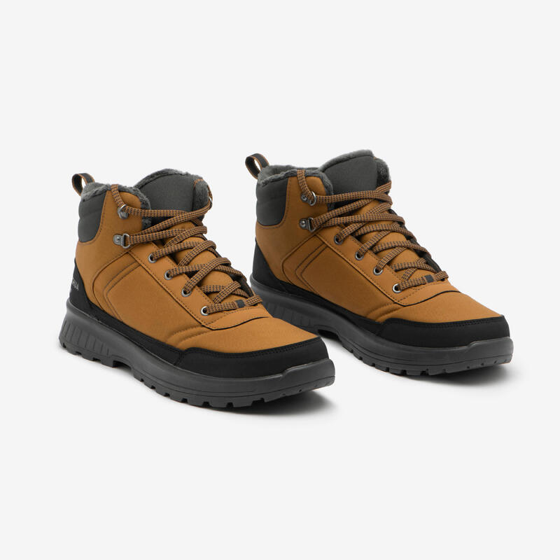 QUECHUA Warme waterdichte wandelschoenen heren SH100 MID | Decathlon