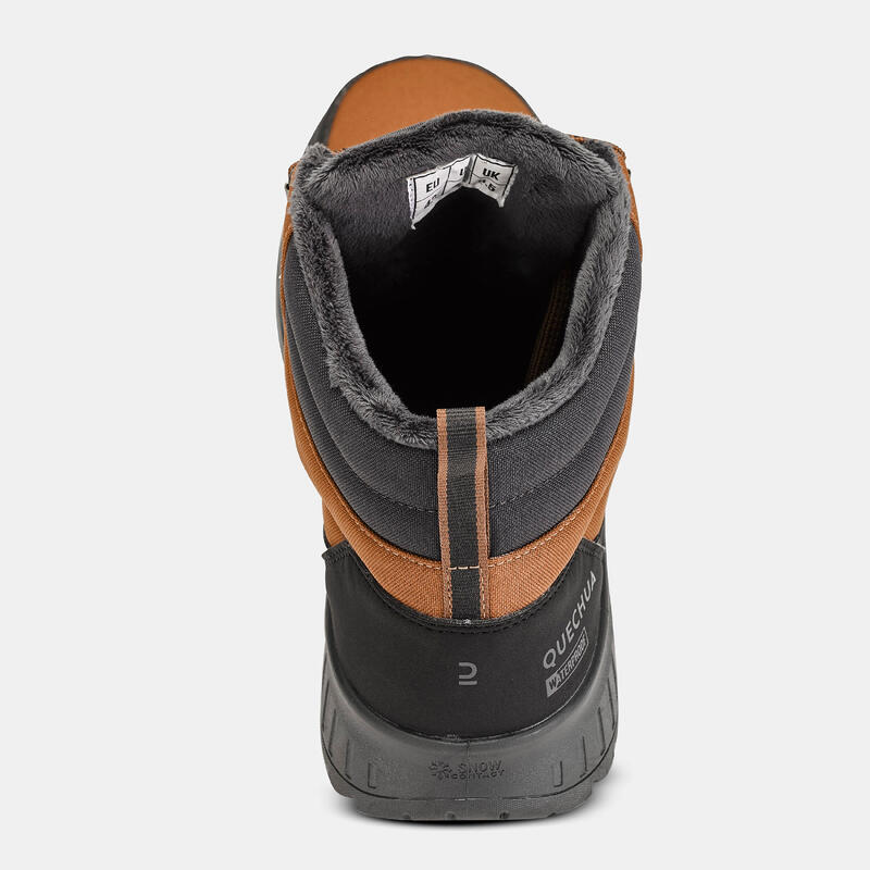 Warme waterdichte wandelschoenen heren SH100 mid | QUECHUA | Decathlon.nl