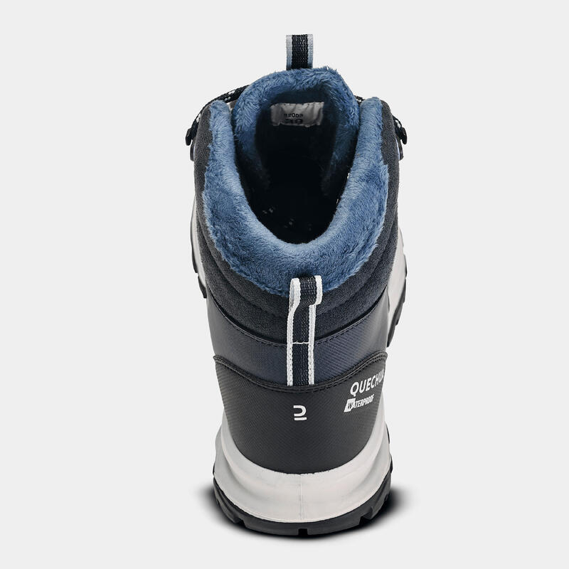 Buty turystyczne damskie Quechua SH500 mountain mid wodoodporne QUECHUA ...