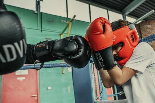 La boxe anglaise pour les enfants