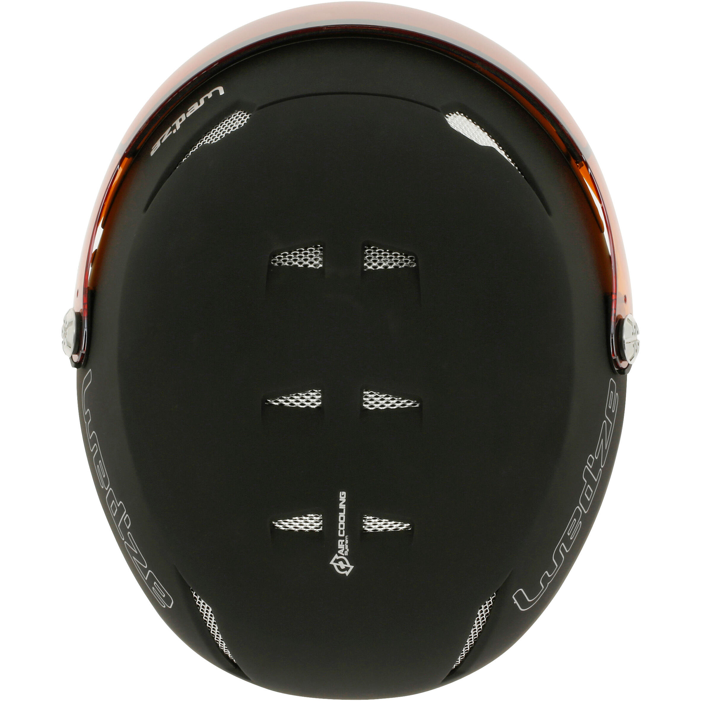 Stream 550 S2 Adult Ski and Snowboard Helmet - Black. - Decathlon