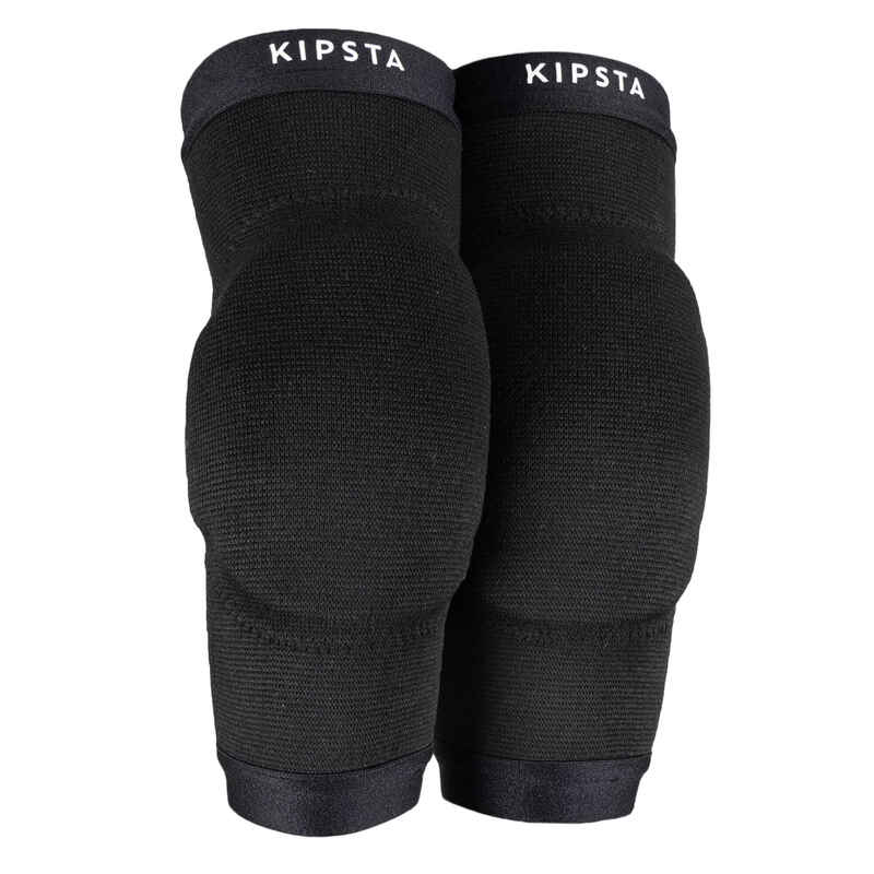 Rodilleras de voleibol largas Allsix VKP500 negro - Decathlon