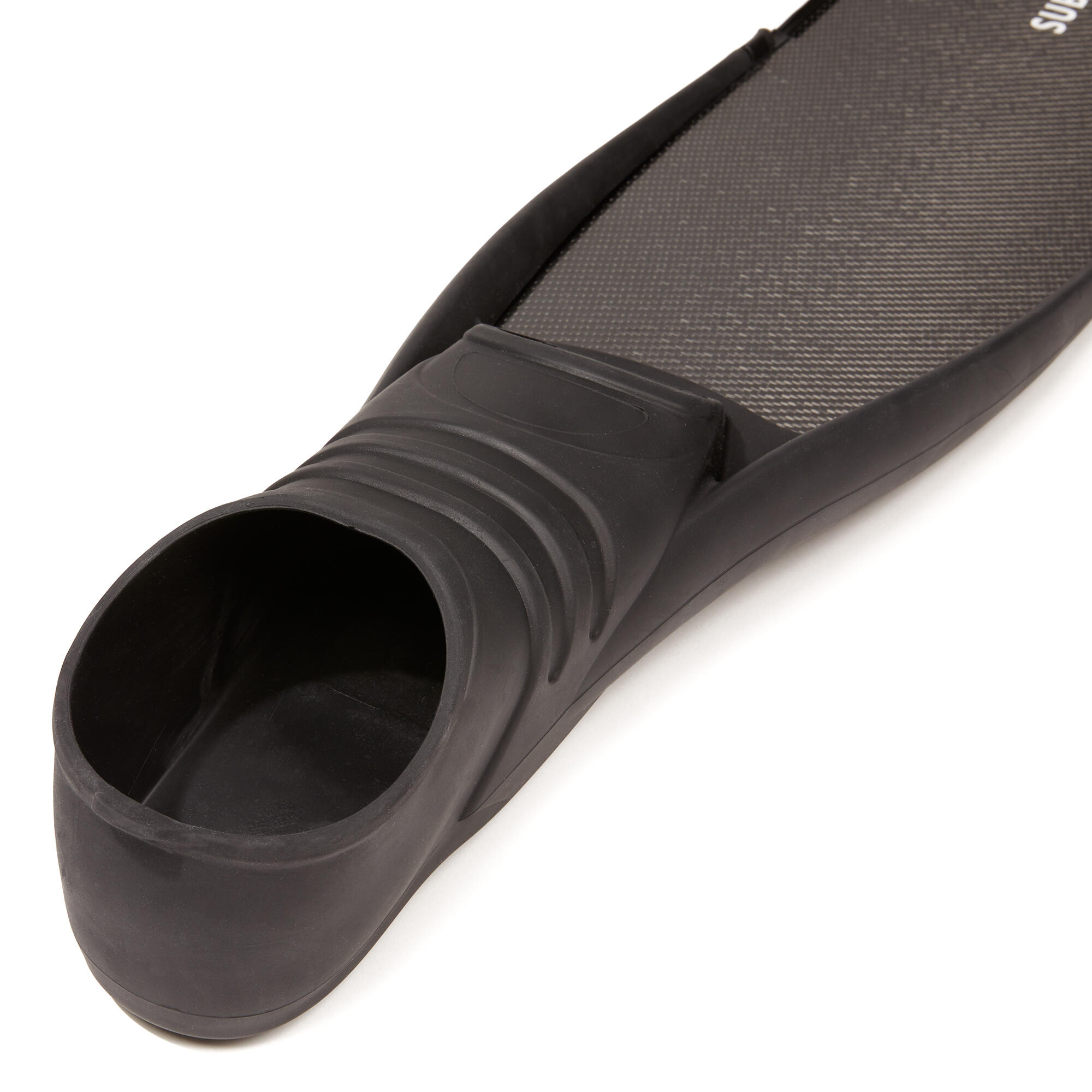 Fibre and carbon fin, FF 900 power spearfishing fin - Decathlon