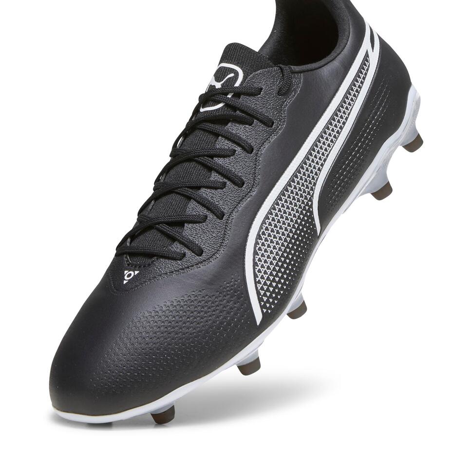 Puma KING Pro FG/AG PUMA Noir/Blanc Adulte PUMA | Decathlon