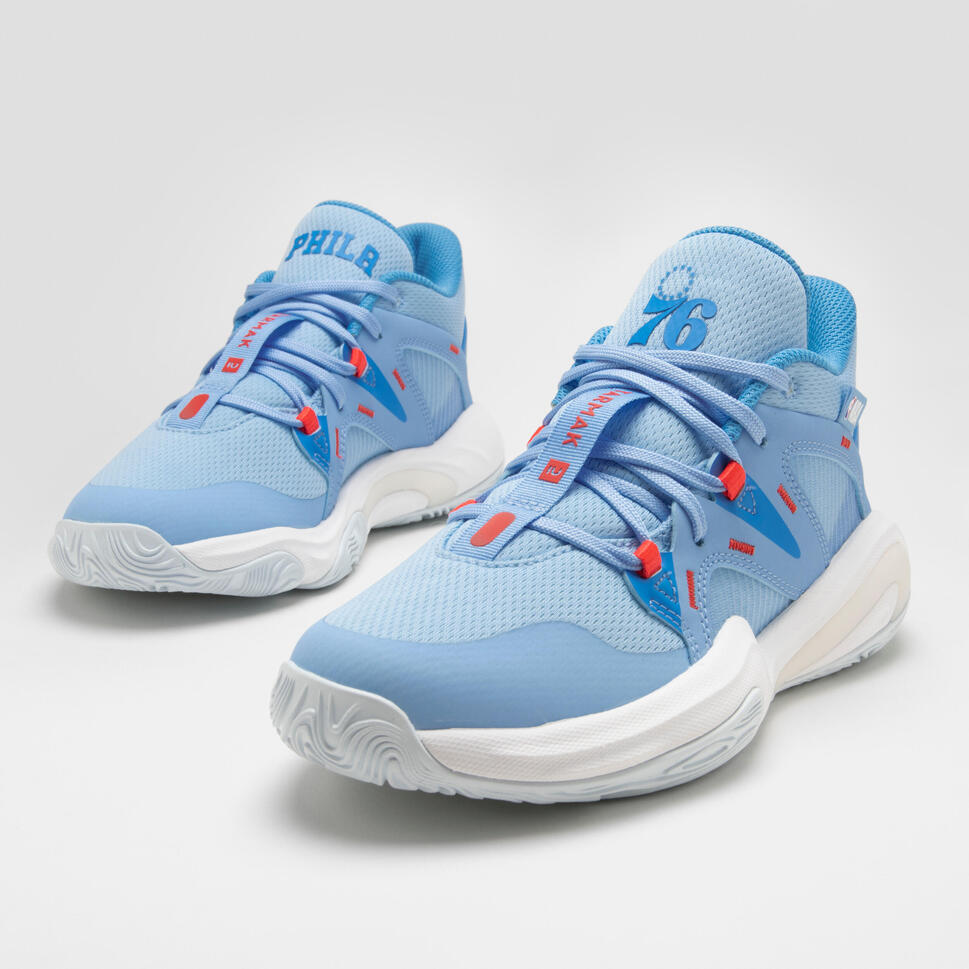 CHAUSSURES DE BASKETBALL LOS ANGELES LAKERS ENFANT - 900 NBA MID-3 JR ...