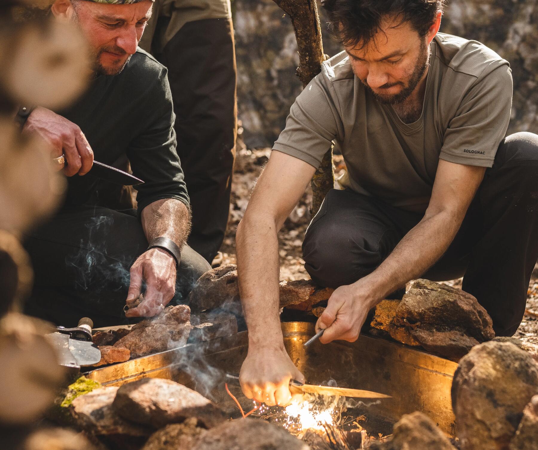 Cooking on a Campfire