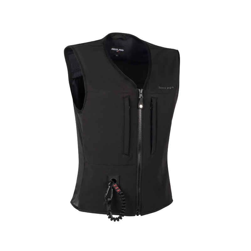 Adult Airbag Body Protector Evo - Black - Decathlon