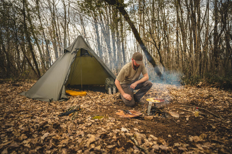 Tarp tipi dla 2 osób+ Solognac SOLOGNAC | Decathlon