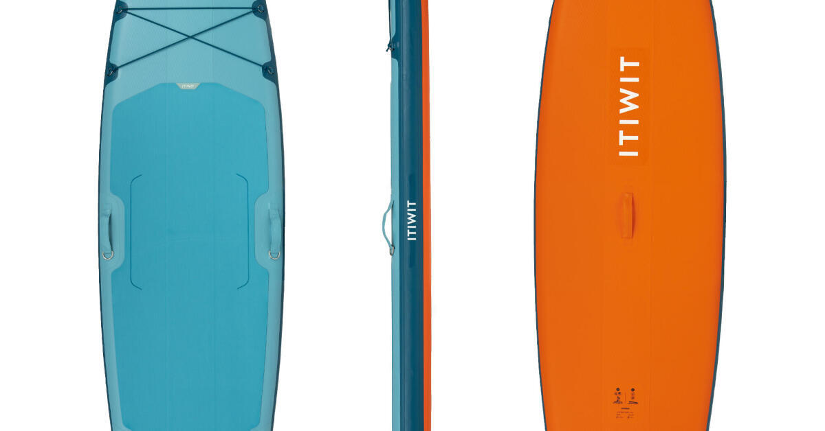 ITIWIT-STURDY INFLATABLE CLUB STAND-UP PADDLE