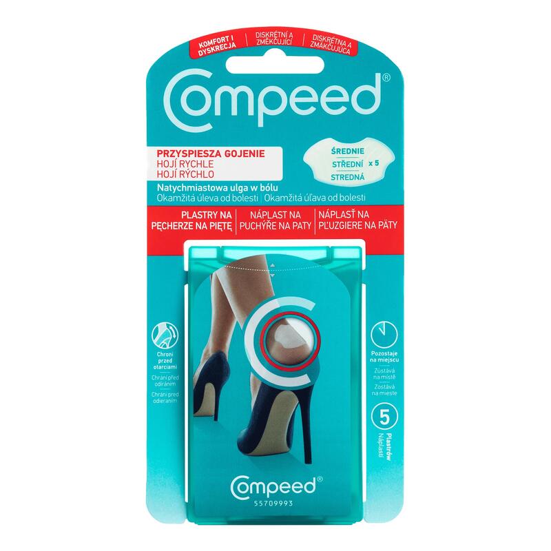 Plastry na pęcherze średnie Compeed COMPEED | Decathlon
