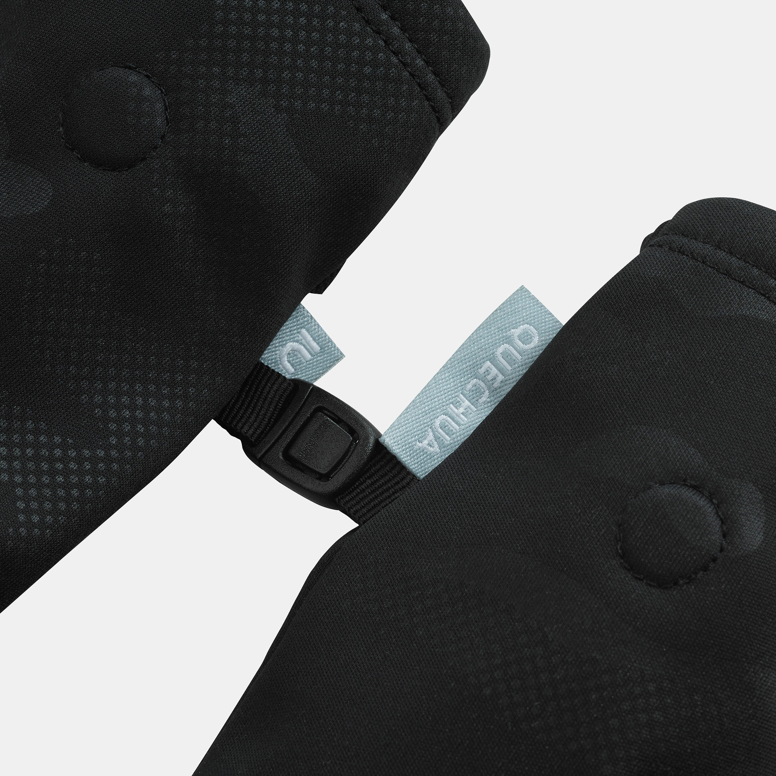 Kids’ fingerless hiking mittens, 6-14 years HIKE500 - Black | Decathlon